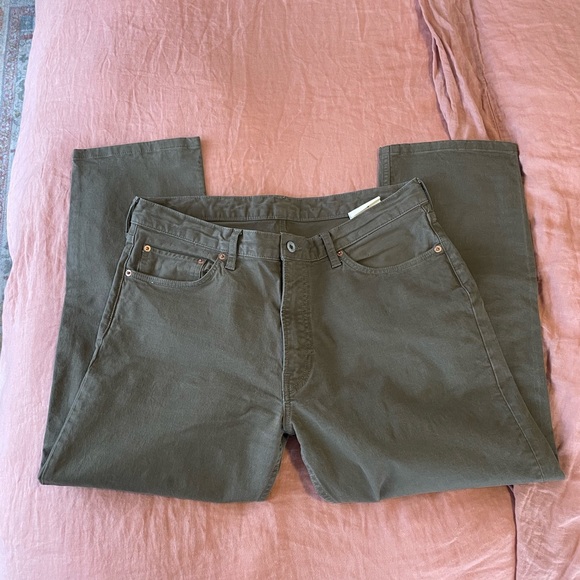 Buck Mason | Pants | Buck Mason Roper Twill Ford Standard Jean | Poshmark